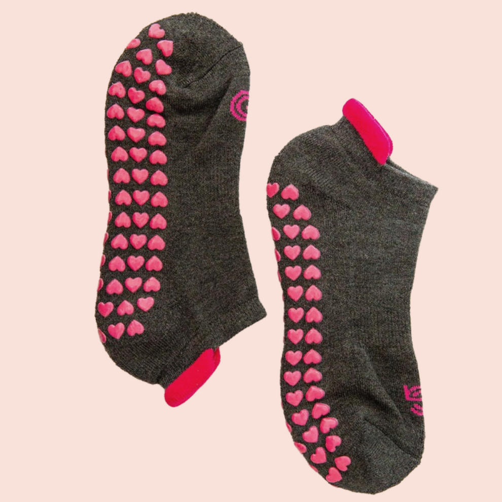 Shop Heart-shaped Grip Socks + Spread Love – GripCity Socks